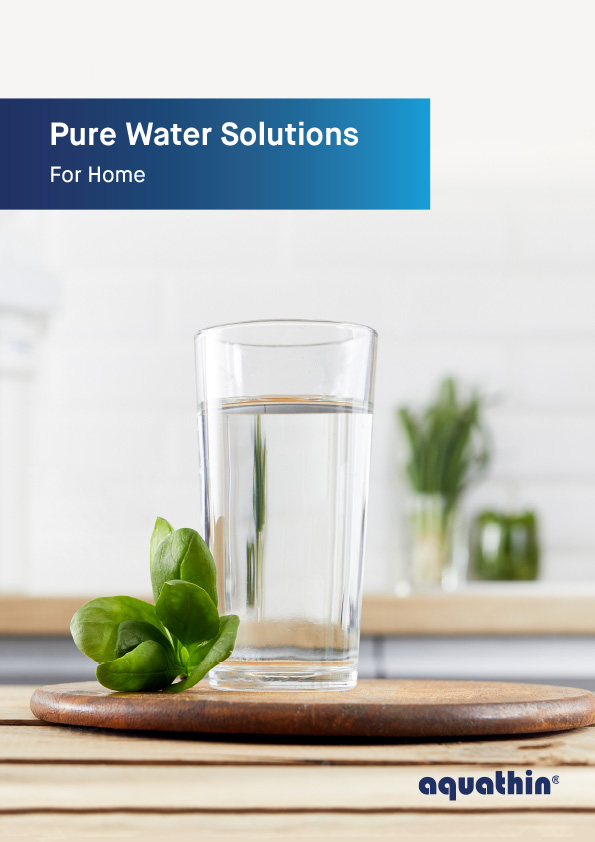 Pure Water Solutions For The Home - Aquathin UK | Web via BH
